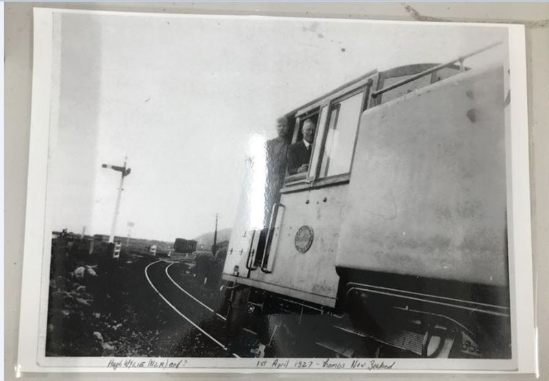 Photograph, trains Thames; unknown; 1st April 1927; 2021.270.44 | eHive