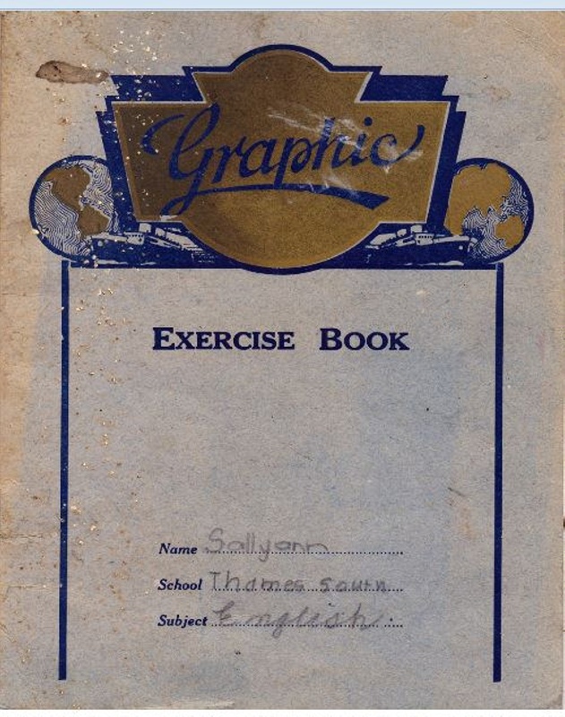 Book, Exercise; Graphic; 2022.010.13 | eHive