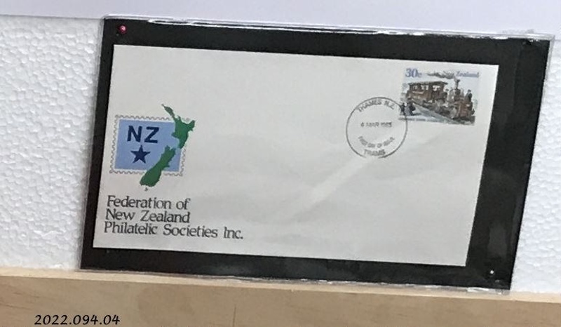 First Day Cover; New Zealand Post Office; 1985; 2022.094.04 | eHive