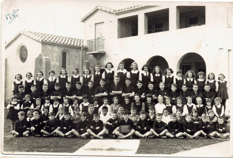 Photograph, Convent School 1940; 1940; 2021.045.04 | eHive