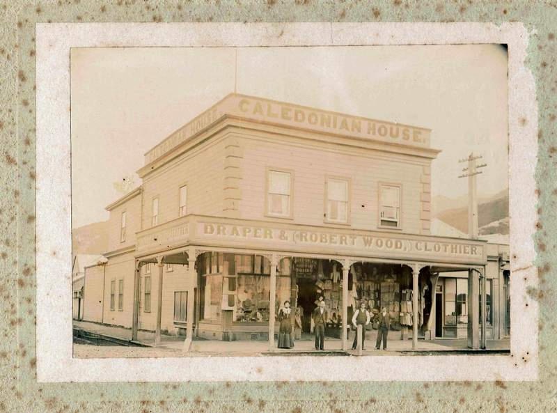Photograph, Shop Caledonian House; unknown; 0111064 | eHive