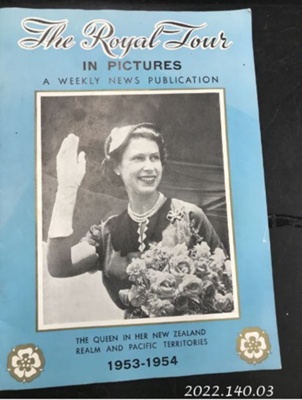 Booklet, The Royal Tour in Pictures; The Weekly News; 1954; 2022.140.03 | eHive