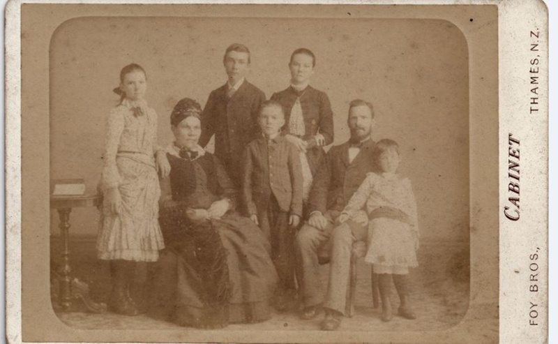 Photograph, Hetherington Family; Foy Bros; 2022.158.05 | eHive