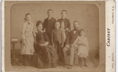 Photograph, Hetherington Family; Foy Bros; 2022.158.05 | eHive
