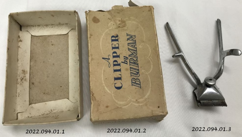 Clipper; Burman and Sons Ltd; 2022.094.01.1-.3 | eHive
