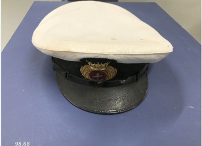 Cap, Merchant Navy; Chas Hill & Sons; 98.68 | eHive