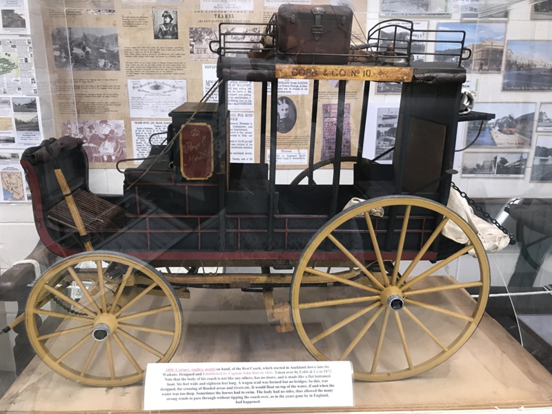 Model. Cobb & Co Stage Coach; unknown; 2022.042.01 | eHive