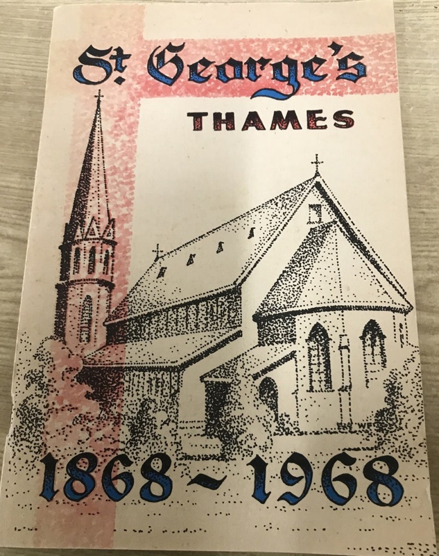 Book, St George's Church; 1968; 2002.127 | eHive