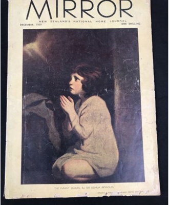 Magazine, Mirror; Mirror Publishing Co Ltd; 1939; 2022.015.01 | eHive