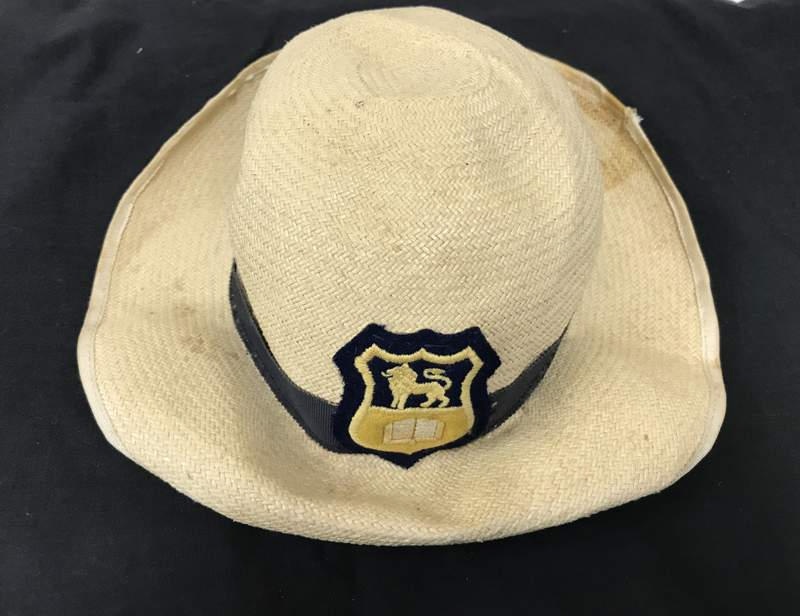 Hat, School Uniform Panama; Thames High School; 1968; 2024.125.01 | eHive