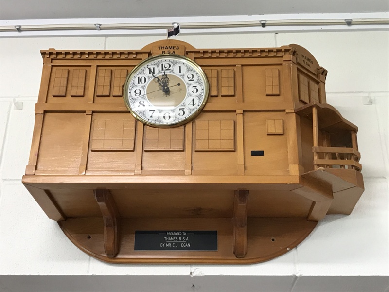 Model, RSA Building Clock; Edward John (Ted) Egan; 2021.005.40 | eHive