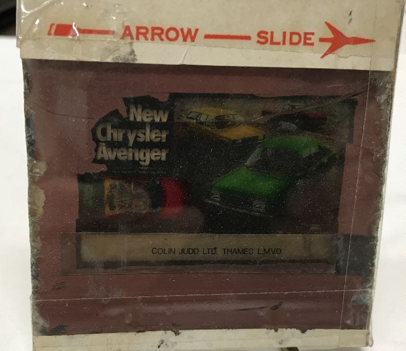 Colin Judd Ltd Thames LMVD; Kerridge Odeon Corporation Ltd; 1970ca ...