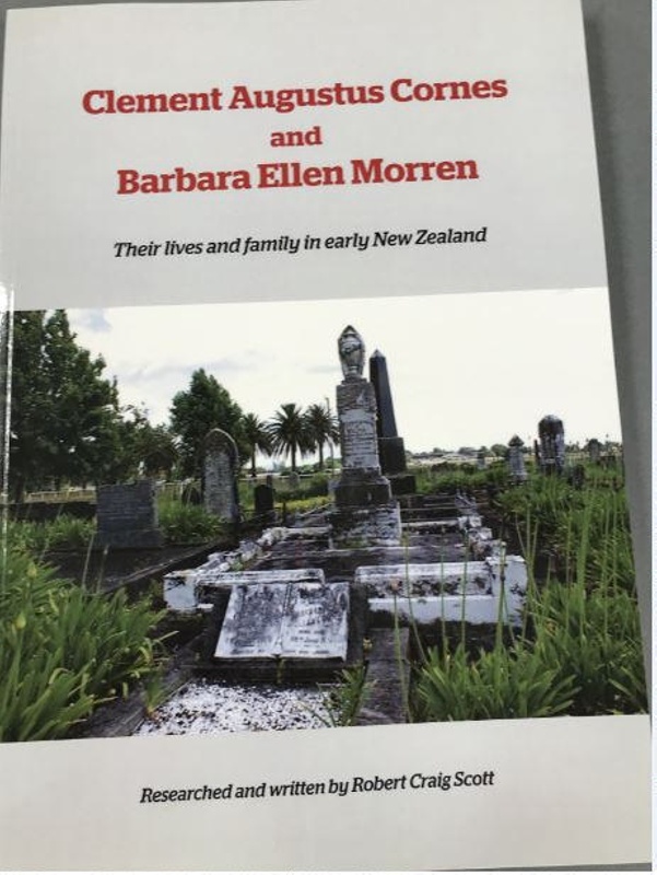 Book, Cornes Family; Robert Craig Scott; 978-0-473-33572-4; 2023.008.02 ...