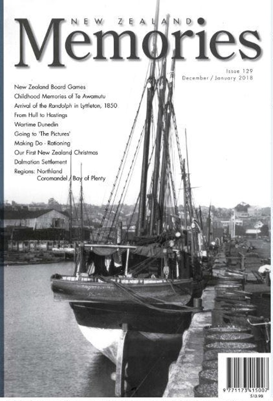Magazine, Thames Article: Thames The 1867 Goldrush; New Zealand ...