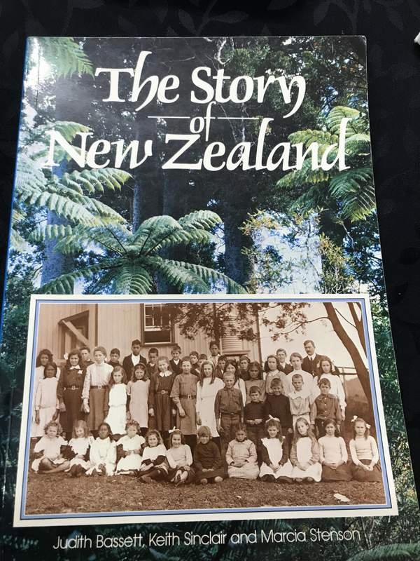 Book, The Story of New Zealand; Judith Bassett, Keith Sinclair, and ...