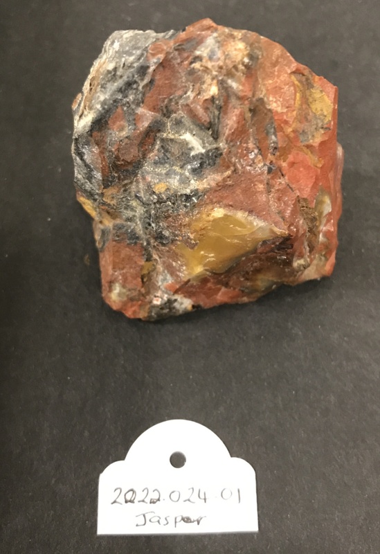 Rock, Jasper; Rock Collection; 2022.024.01 | eHive