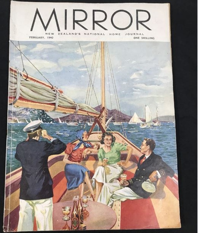 Magazine, Mirror; Mirror Publishing Co Ltd; 1940; 2022.015.02 | eHive
