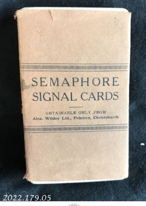Signal Cards; Alex. Wildey Ltd; 2022.179.05 | eHive