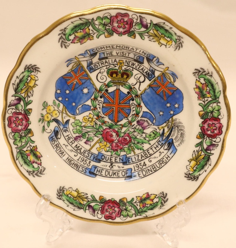 Butter Pat - Queen Elizabeth II & The Duke of Edinburgh Visit to ...