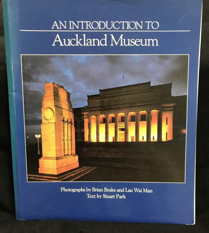Booklet, An Introduction to Auckland Museum; Auckland Institute and ...