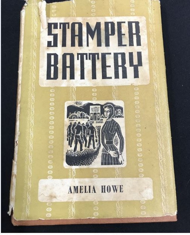 Book: Stamper Battery; Amelia Howe; 2021.205.06 | eHive