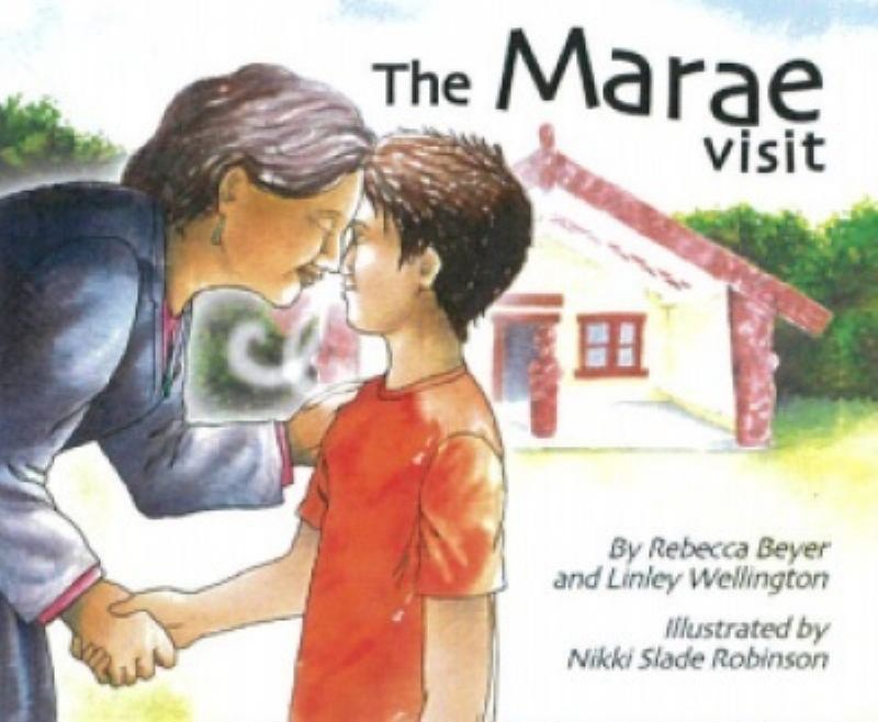 Book, The Marae Visit; Rebecca Beyer; Linley Wellington; 2019 ...