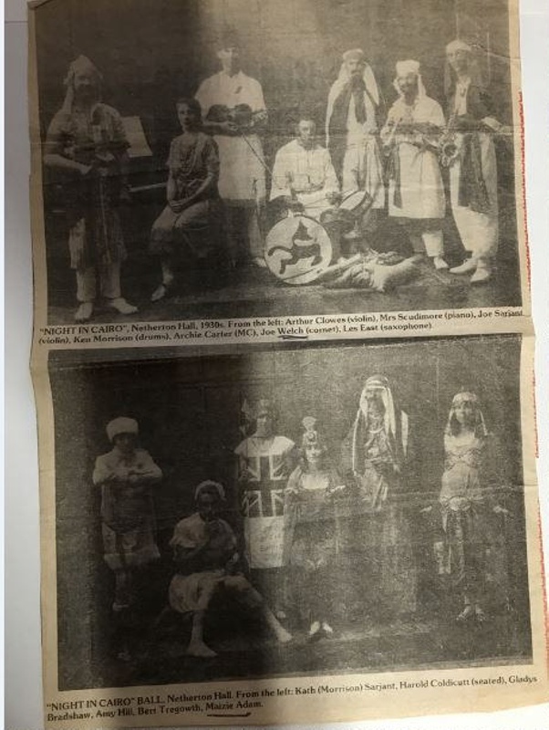 Newspaper clipping, Melody Boys; unknown; 1930s; 2021.266.02 | eHive Newspaper clipping, Melody Boys; unknown; 1930s; 2021.266.02 | eHive