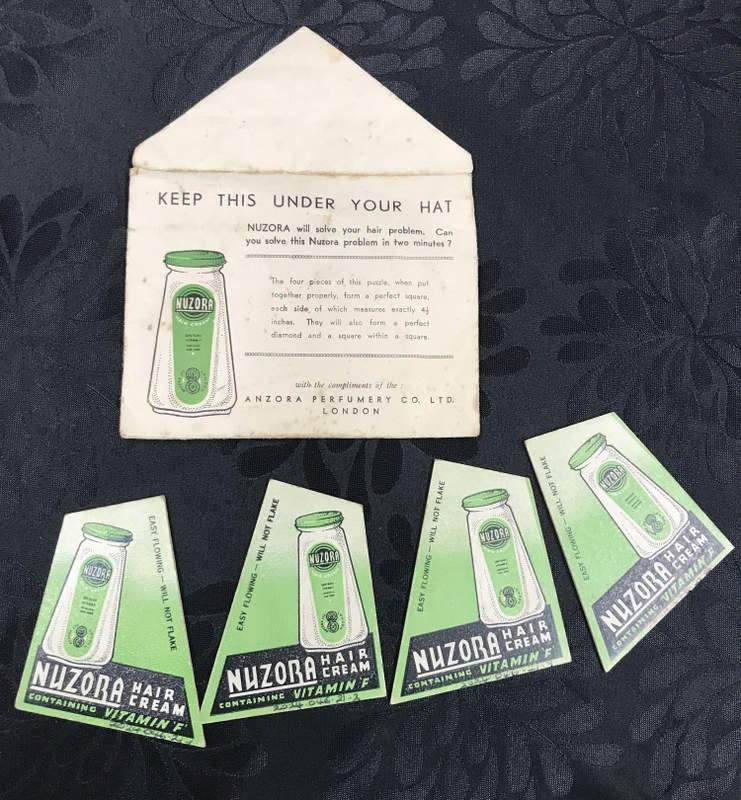 Samplers, hair cream; ANZORA Perfumery Co Ltd; 2024.046.21 | eHive