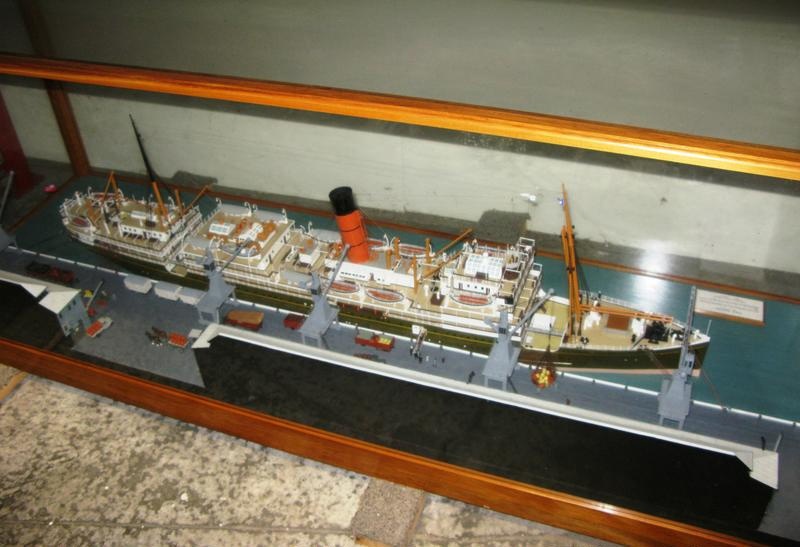 Model, Ship 'Makura'; Dal Flannery (b.1928, d.2018); 1991; 1991.2735.1 ...