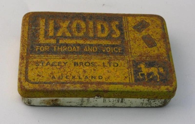 Tin, Lixoids tablets; 2003.4783.9 | eHive