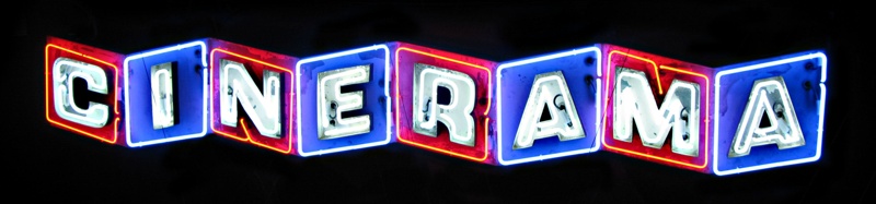 Sign, Cinerama; Claude Neon; 2007.5172.1 | eHive