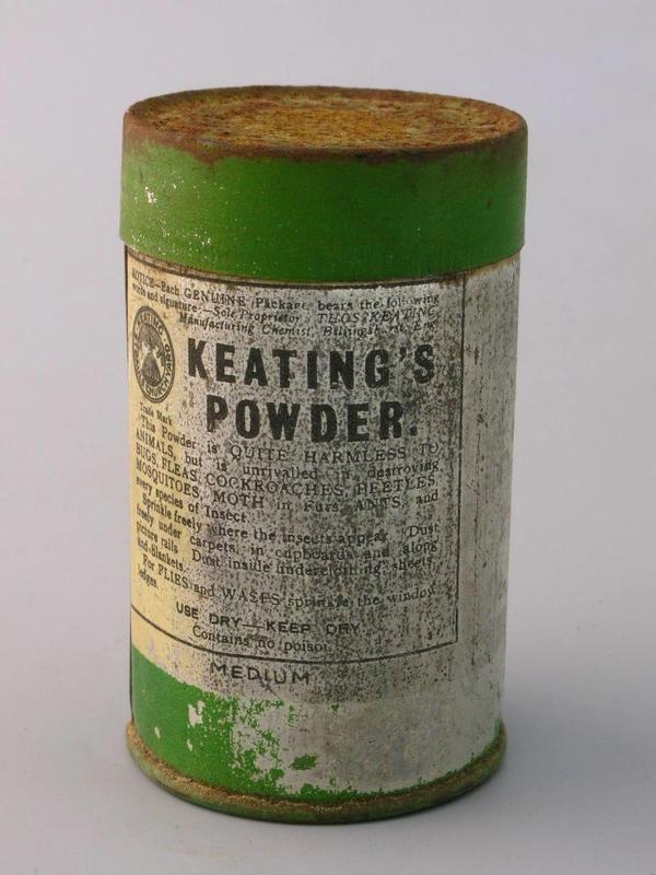 Tin, Keating's Powder; 2003.4783.20 | eHive