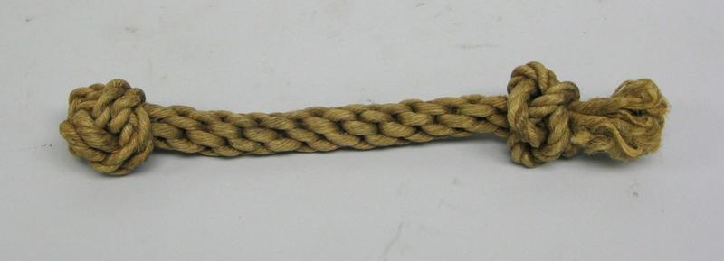 RMS Tahiti bridge bell rope; 1978.1000.2 | eHive