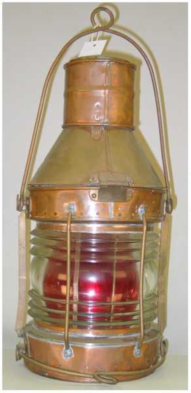 Lamp, Navigation; Longrun Certified Navigation Lamps; 2003.4805.12 | eHive