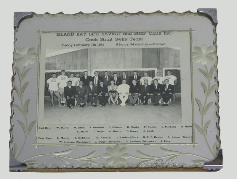 Photograph, Island Bay Life Saving & Surf Club; 1964; 1995.3897.2 | eHive
