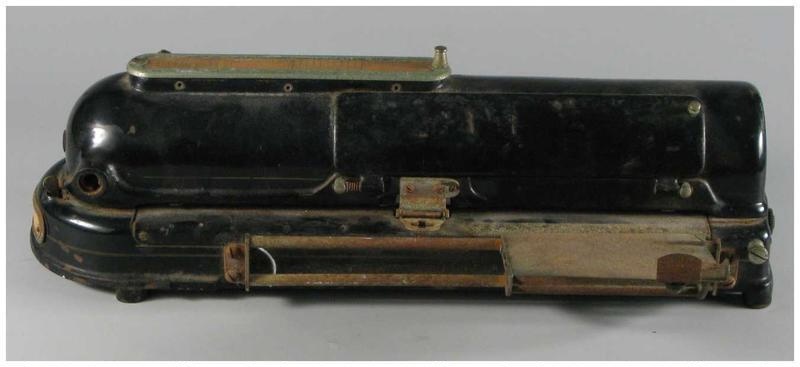 Machine, cheque printing; Todd Protectograph Co.; 1991.2611.1 | eHive