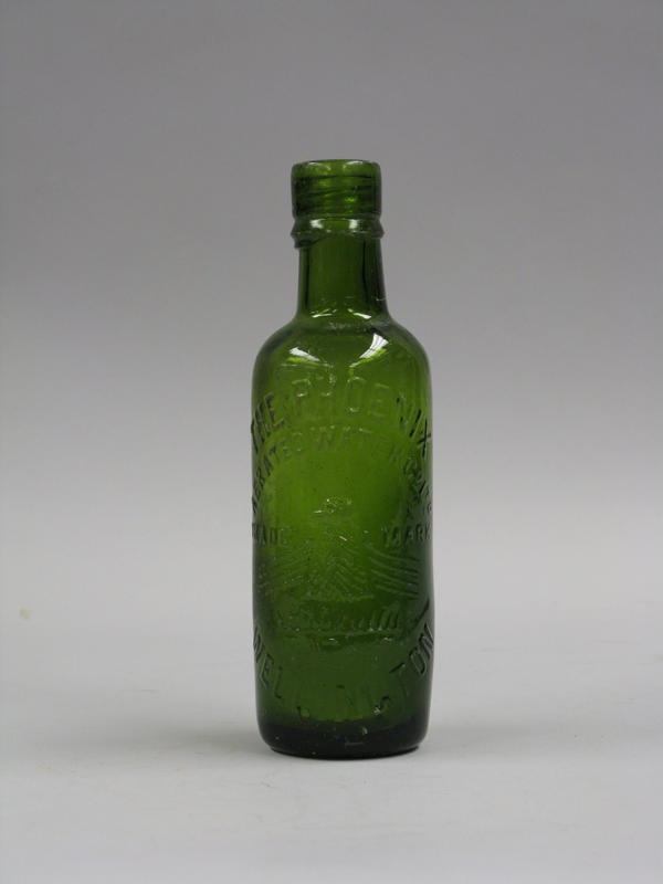 Bottle; The Phoenix Aerated Water Co. Ltd (estab. 1895, closed 1906 ...