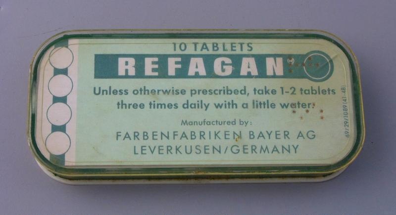 Container, Refagan tablets; 2003.4783.26 | eHive
