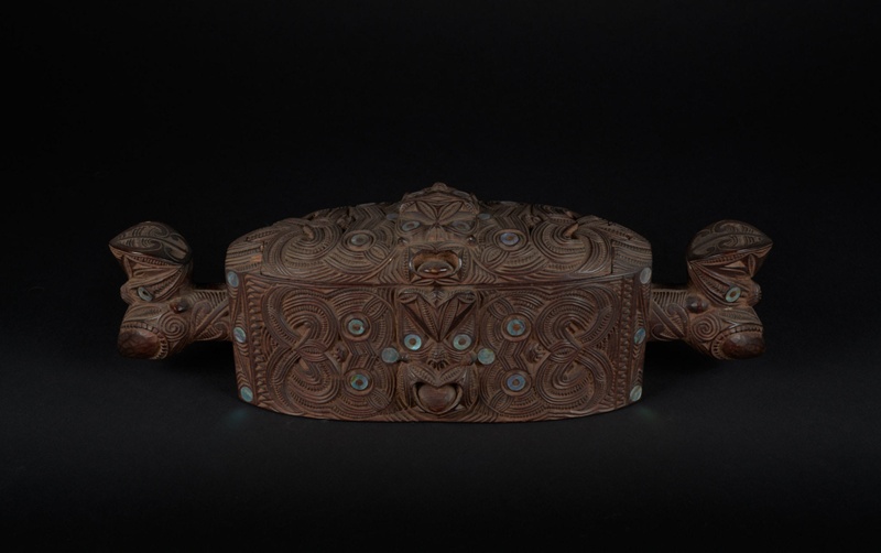 Waka Huia; Jacob Heberley; 2 July 1895; 2004.4903.136 | eHive