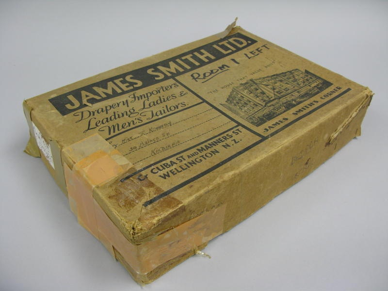 Cardboard Box; James Smith; 2013.5368.1 | eHive