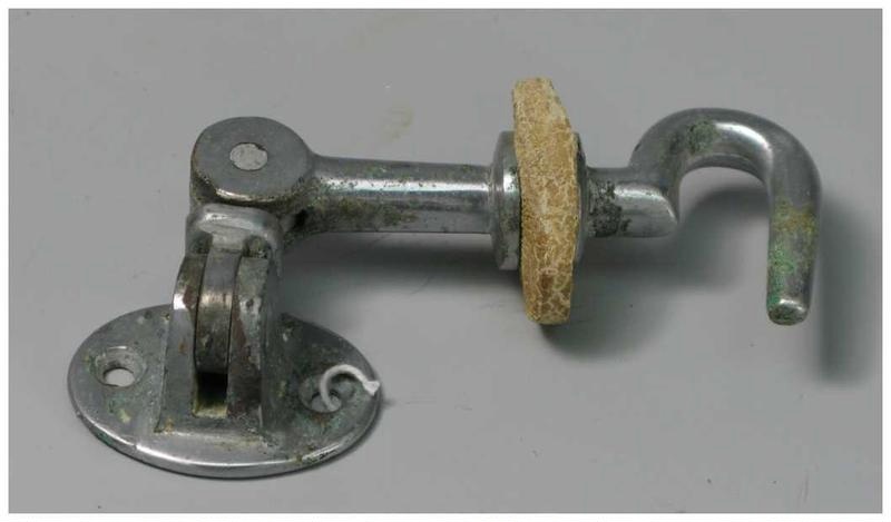 Wahine Cabin Hook; 1997.4394.281 | eHive