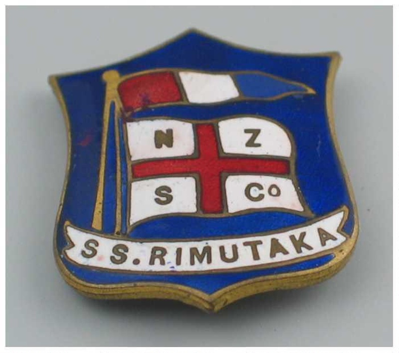 Badge, Rimutaka; 1987.2199.1 | eHive