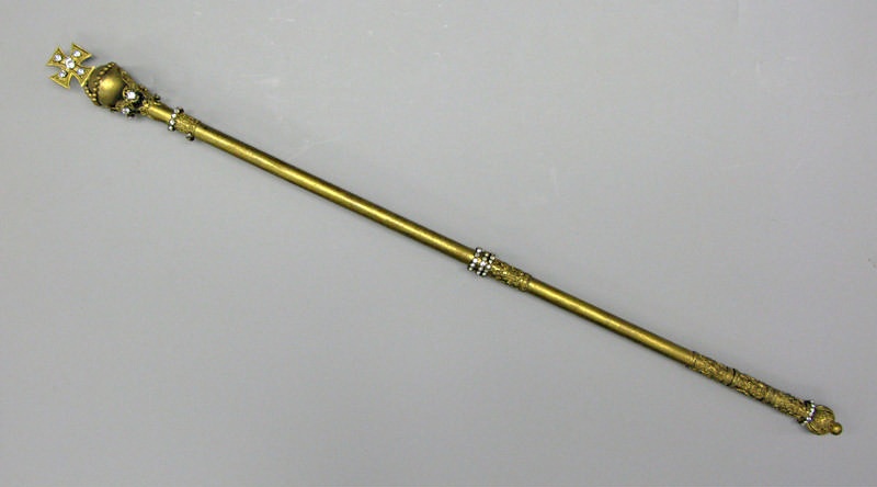 Regalia, Queen's Sceptre; 2004.4903.50 | eHive