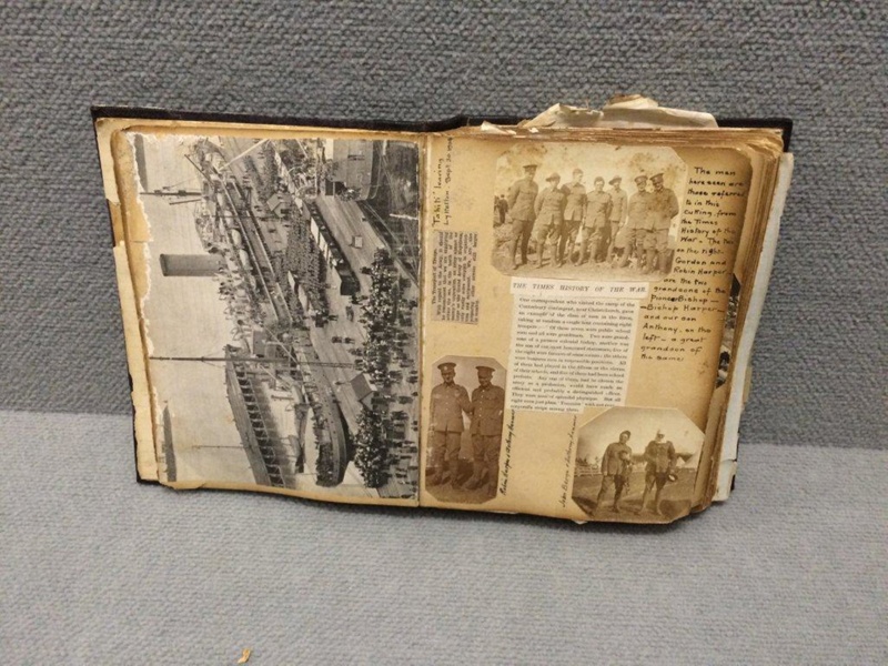 Photograph Album of A Hanmer & J Hanmer; Family; 1914 - 18 | eHive