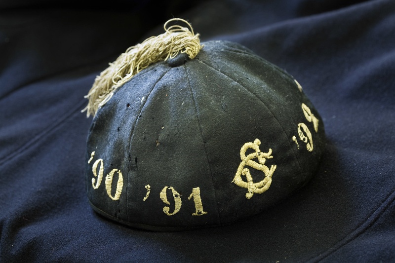 Rugby Cap 1890 - 94; 1890 | eHive