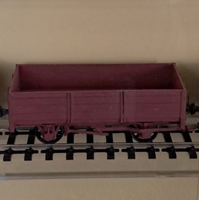 Model rolling stock; Irvine Packer; PC/14/21 (A) | eHive