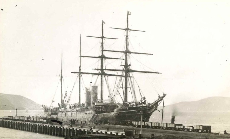 Photograph, passenger/cargo ship "TAINUI"; BainWright; PC.15.15.44.02 ...