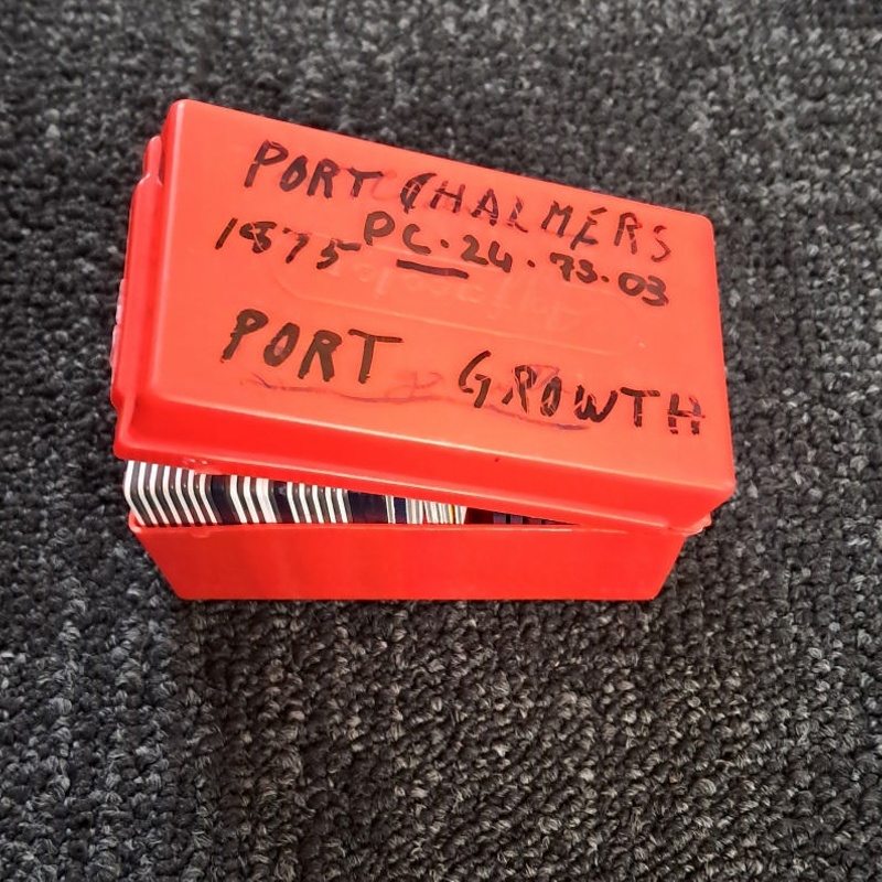 Slide Container, Agfacolor, colour slides; Agfacolor; PC.24.73.03 | eHive