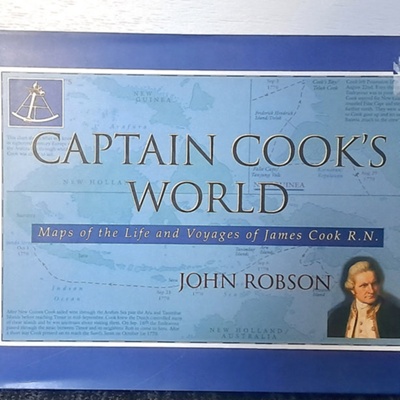 Captain Cook's World Maps of the Life and Voyages of James Cook R.N ...