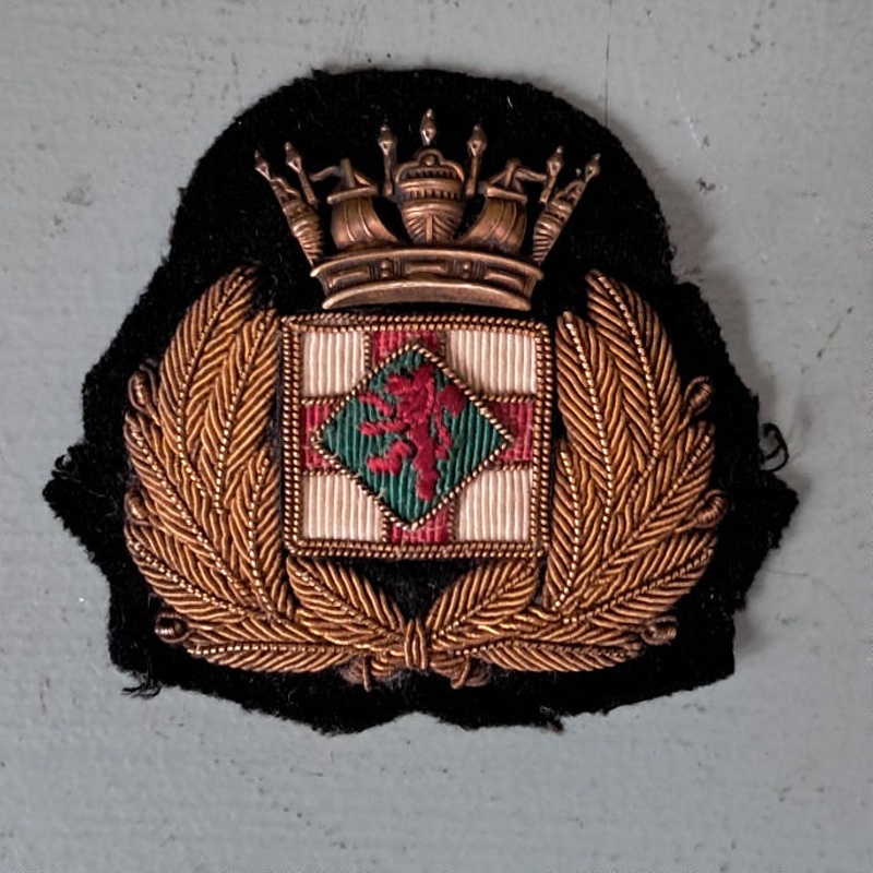 British Petroleum Tanker Co. Cap Badge.; PC.24.79.05 | eHive